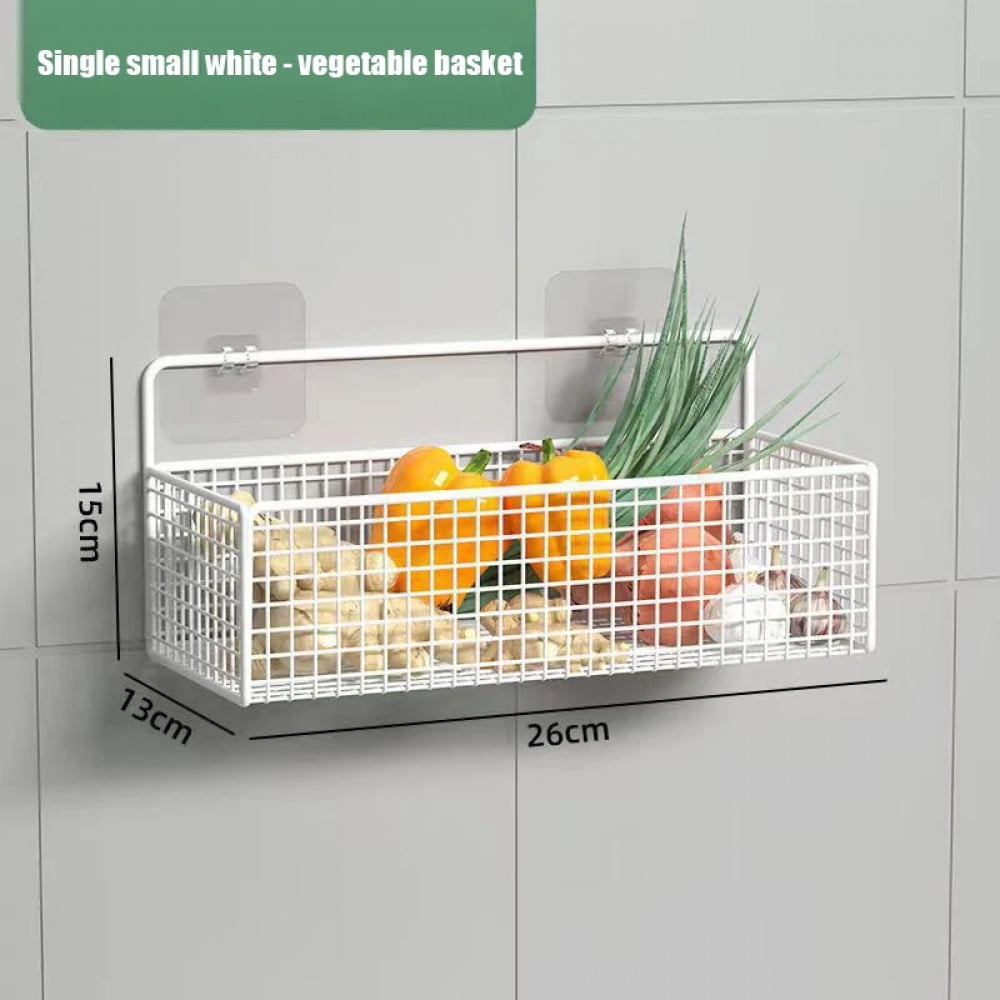 Multifunctional Bathroom Organiser Toiletries Organiser No-Punch ...