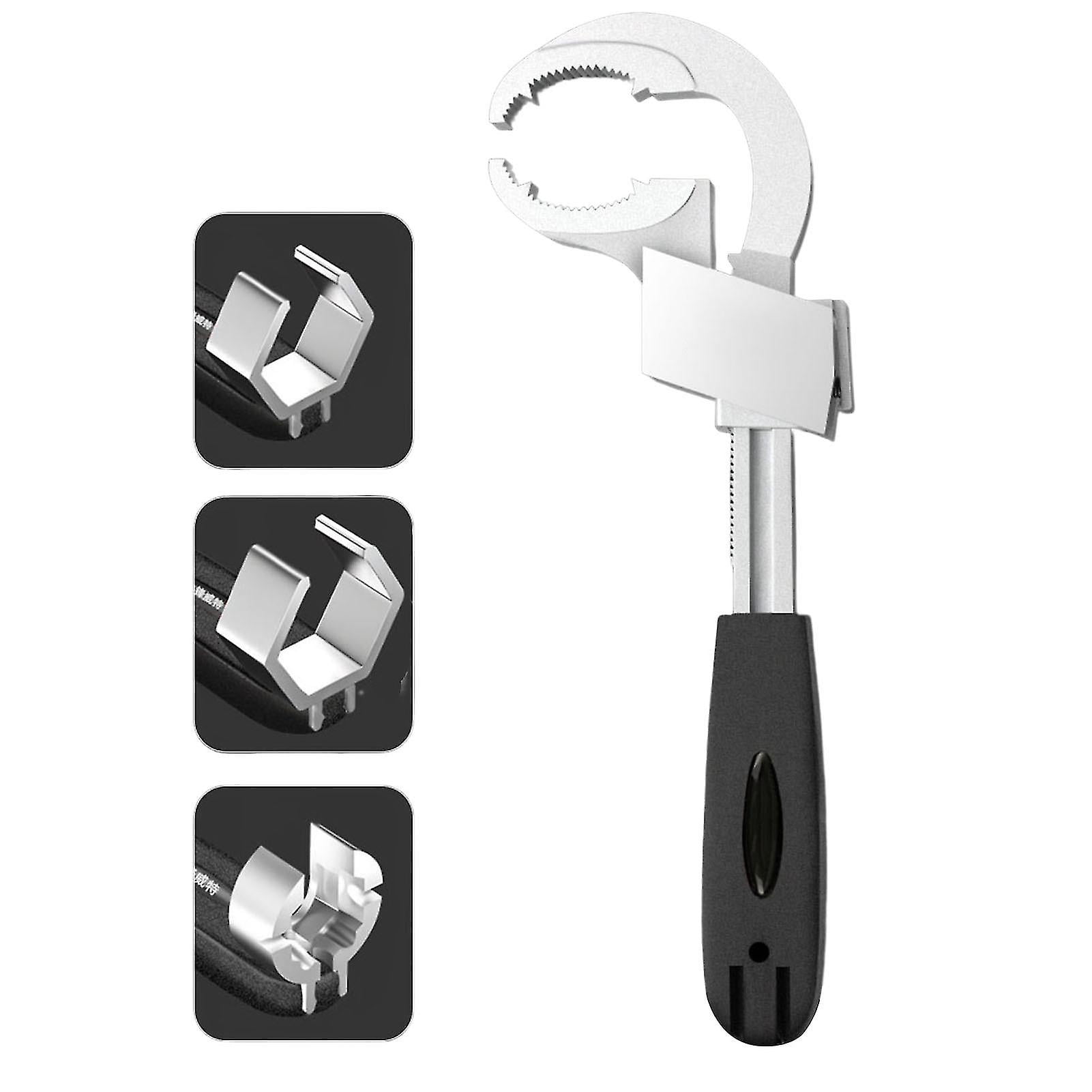Multifunctional Bathroom Wrench Adjustable For Water Pipe Manual Tool ...