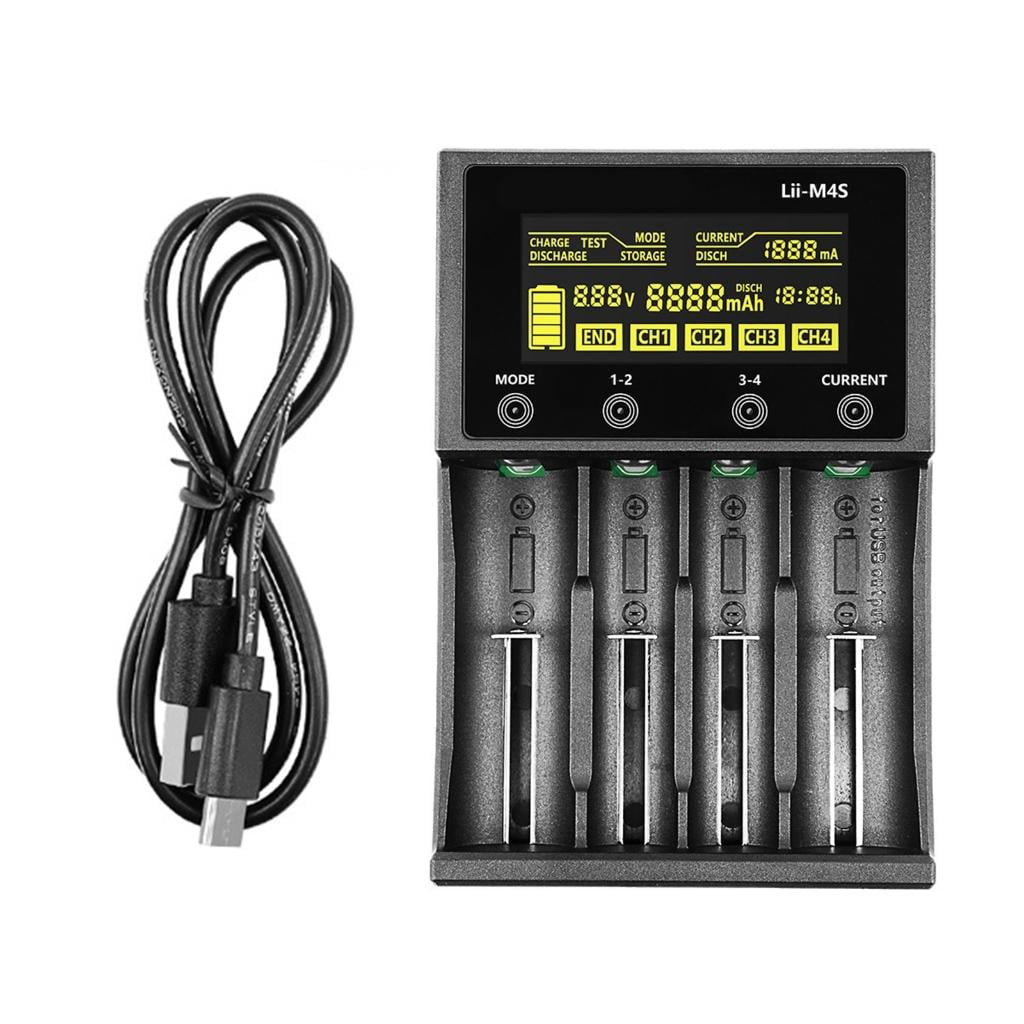Multifunctional Battery Charging Box For 21700 18650 2A Capacity ...