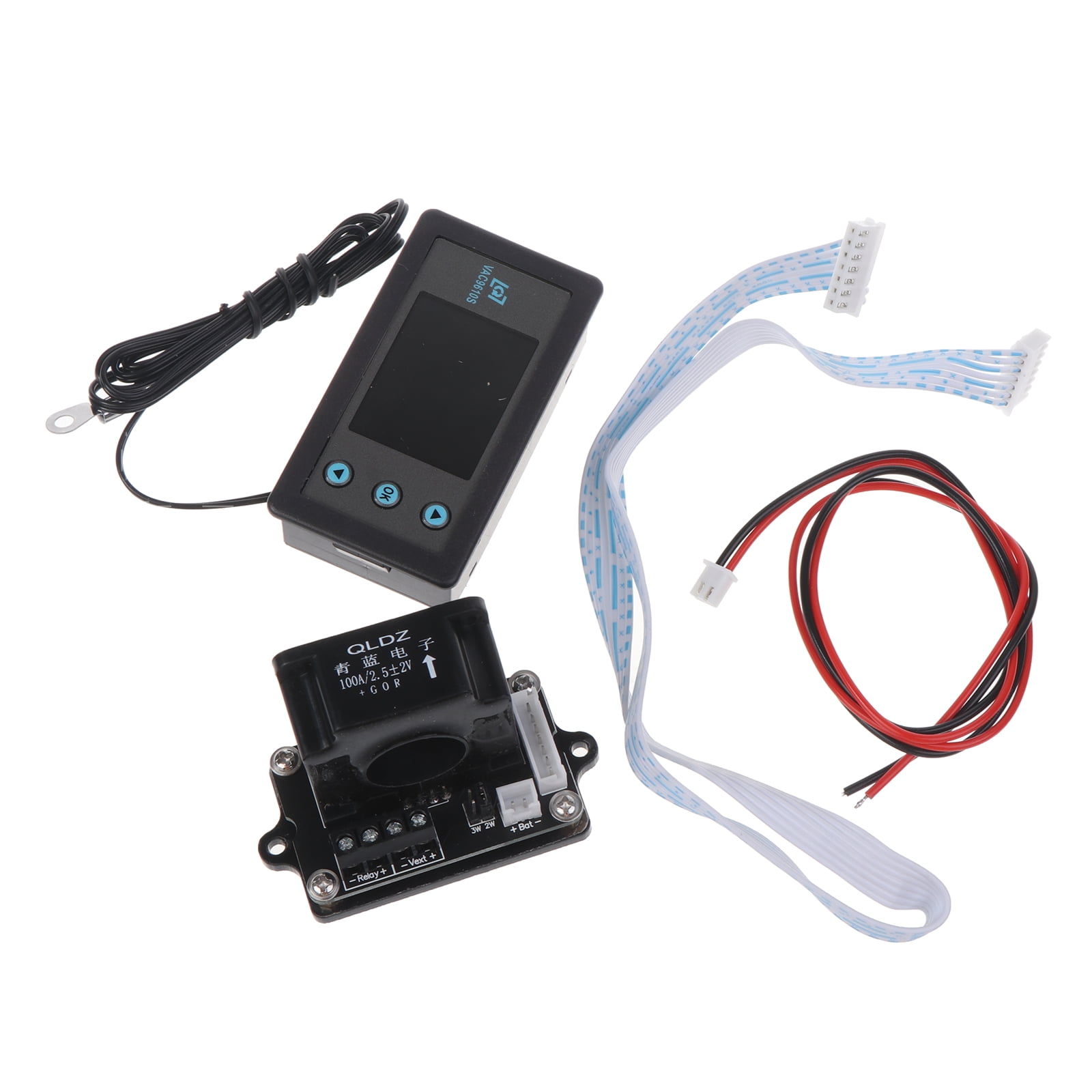 Multifunctional Battery Monitor Voltage Current Meter Power Capacity ...