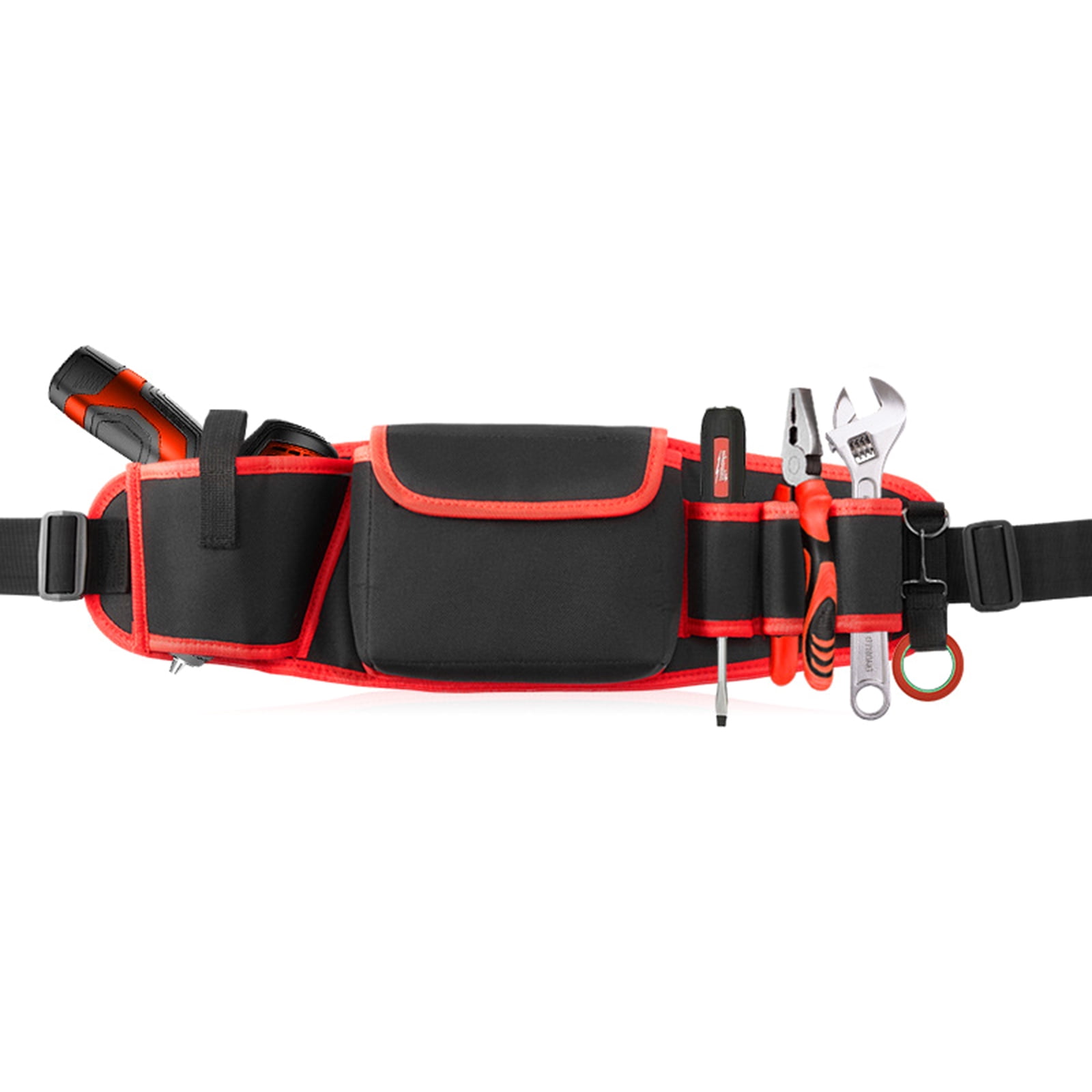 Multifunctional Belt Bag Portable Oxford Cloth Tool Belt with Pockets ...