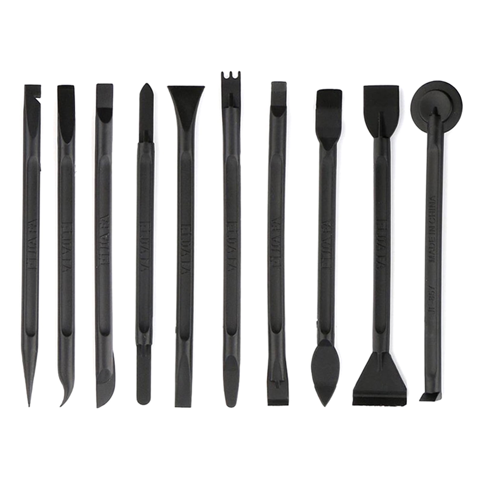 Multifunctional Black Electronics Repair Tools Opening Pry Tool Kit ...