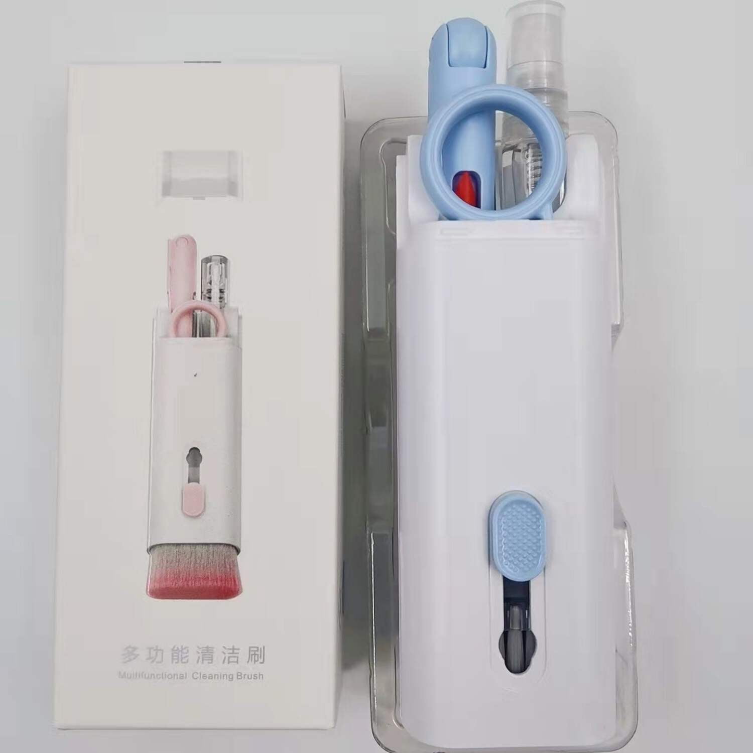 Multifunctional Bluetooth Headset Cleaning Pen Set Keyboard Cleaner ...