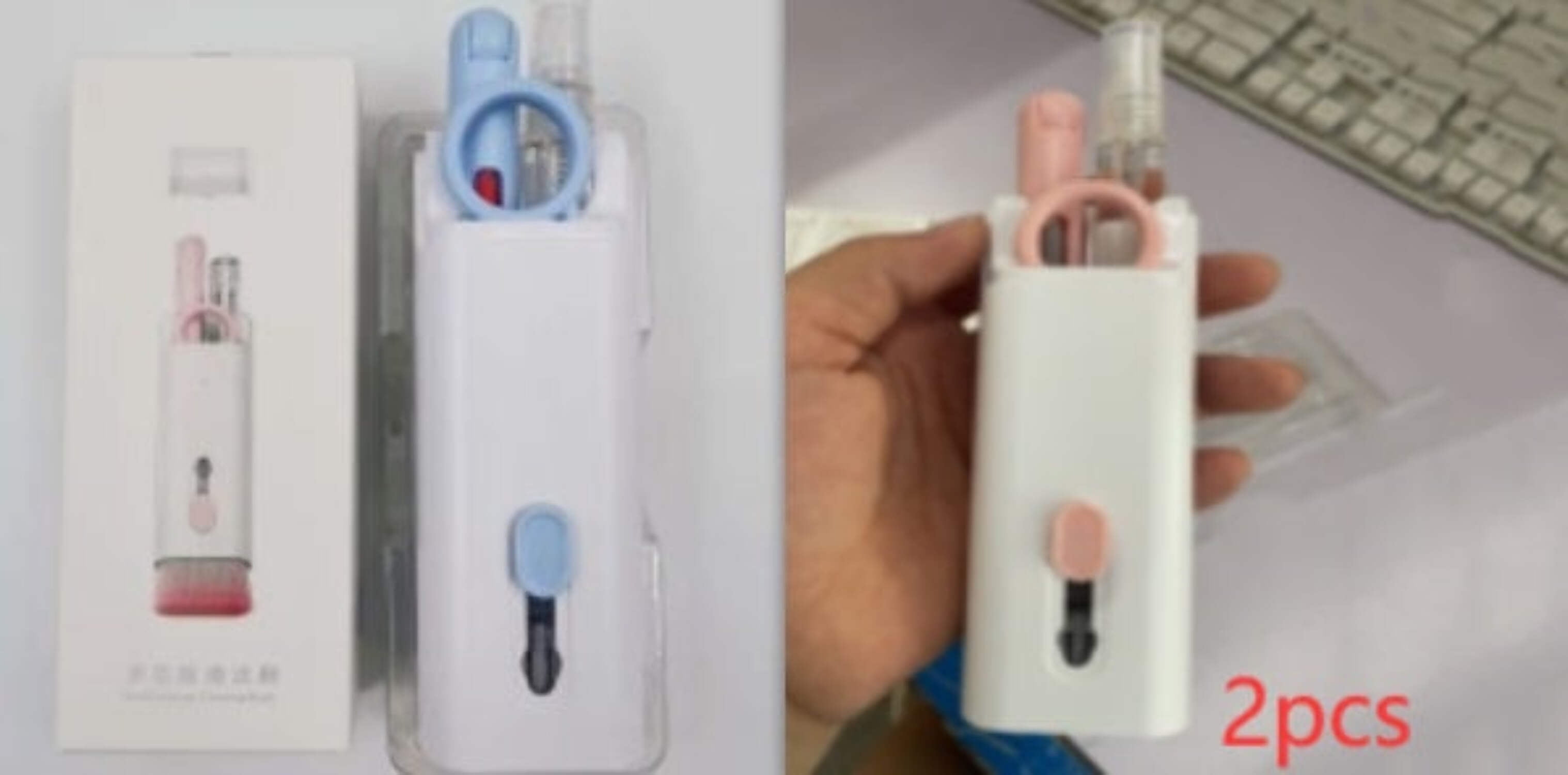 Multifunctional Bluetooth Headset Cleaning Pen Set Keyboard Cleaner ...