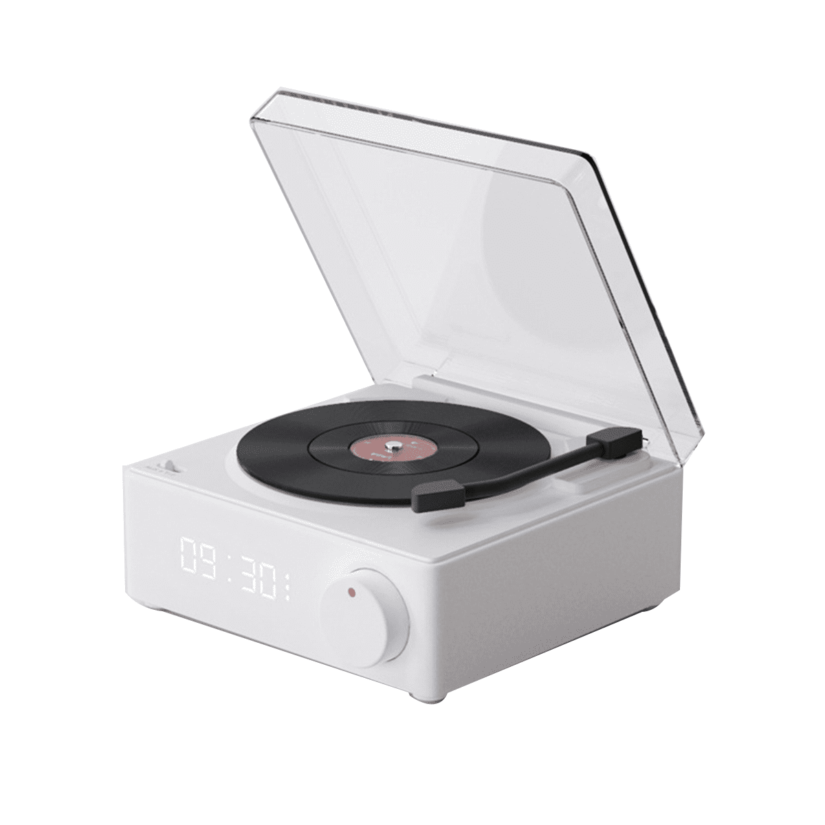 Multifunctional Bluetooth Speaker Alarm Clock Vinyl Record Player ...