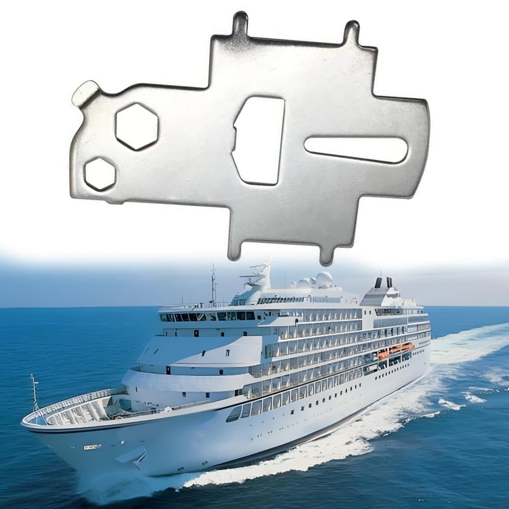 Multifunctional Boat Fuel Cap Wrench Stainless Steel Key Tool for Deck ...