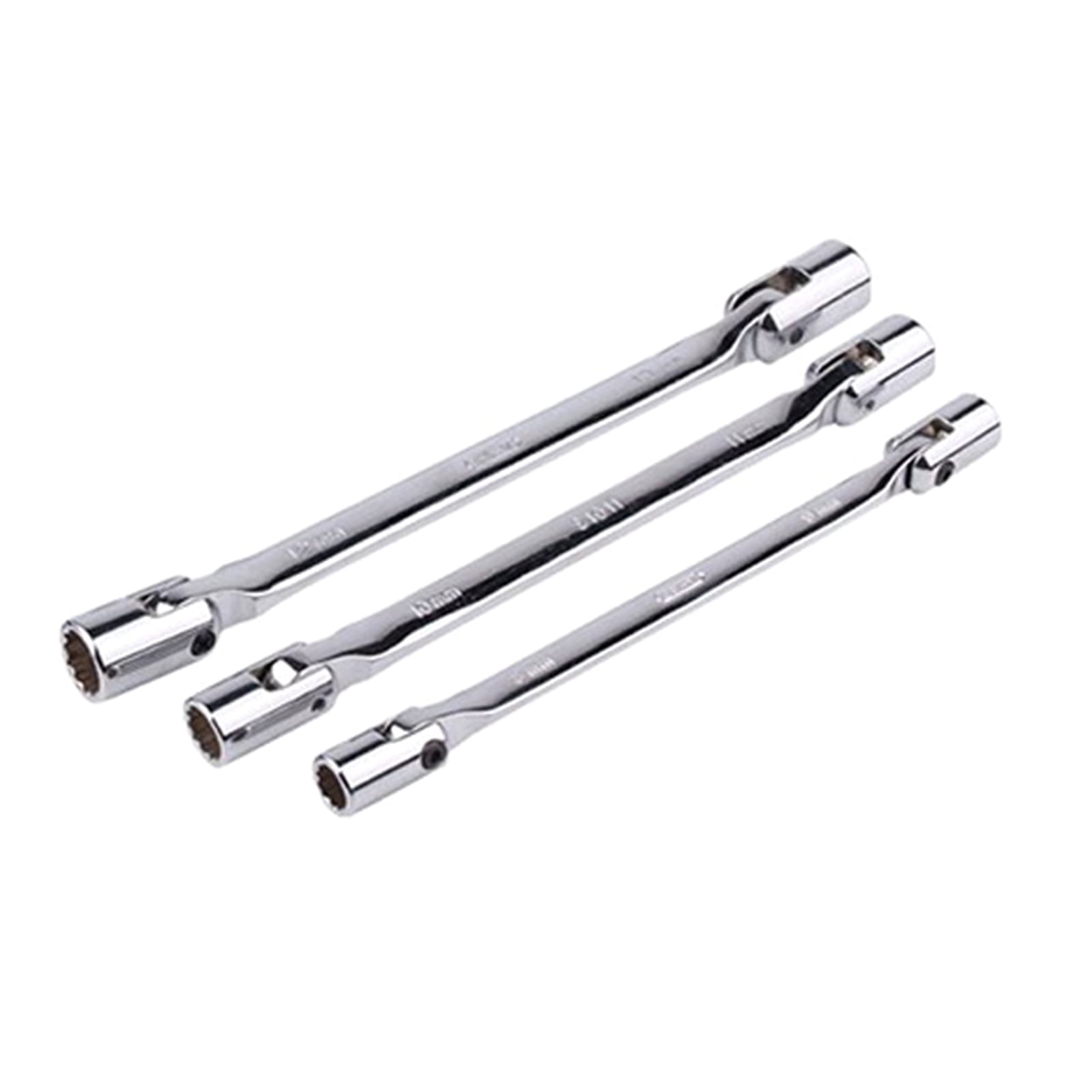 Metric Double Ended 12 Point Head Wrench Compact Reliable Tool for DIY ...