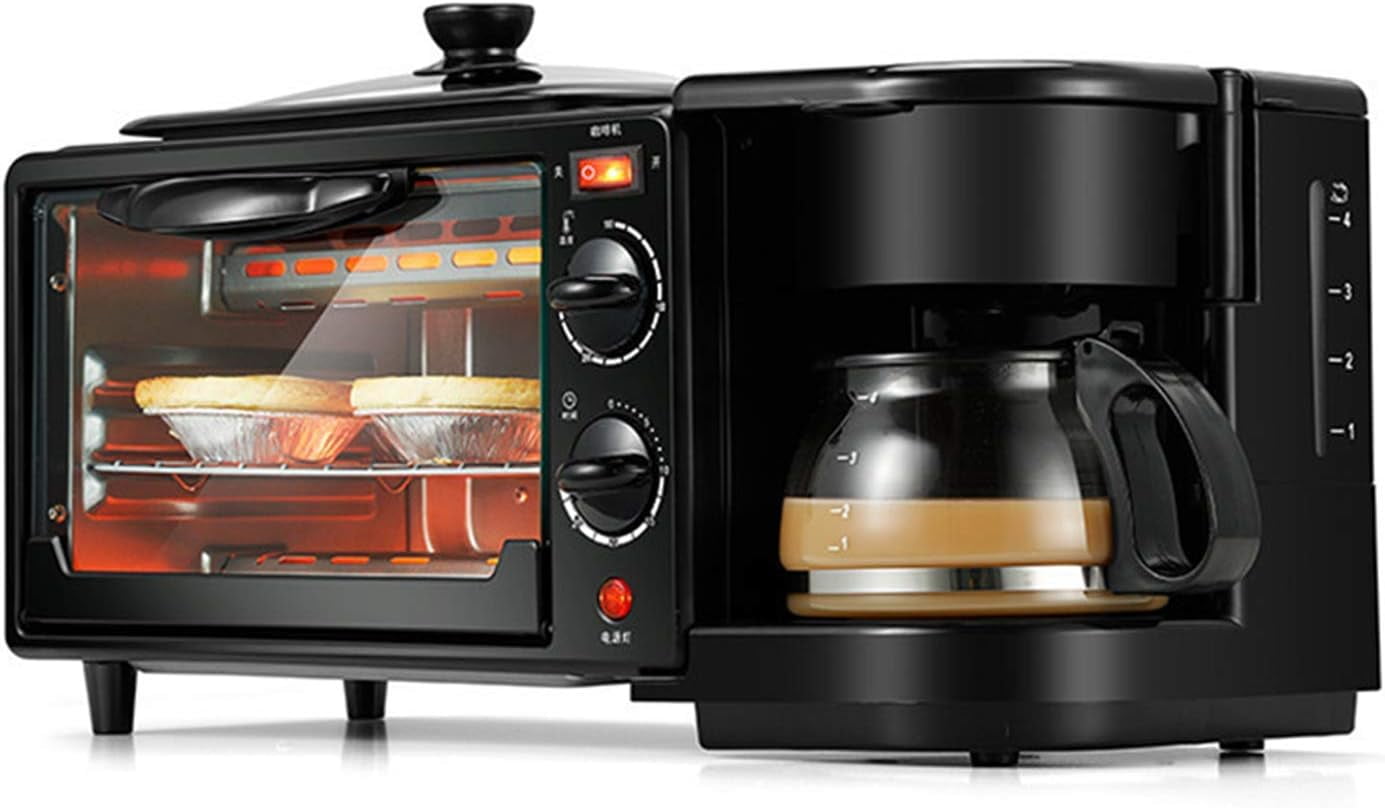 Multifunctional Breakfast Machine Household 3 in 1 Electric Mini Drip ...