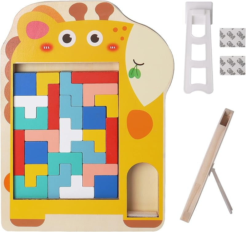 Multifunctional Building Blocks Matching Game Colorful Cute Mushroom ...