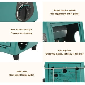 Outdoor and Camping Butane Heaters for Reliable Portable Warmth