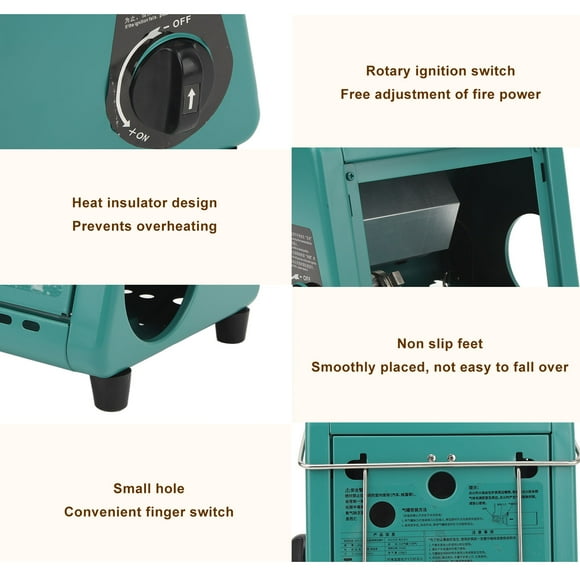 Outdoor and Camping Butane Heaters for Reliable Portable Warmth