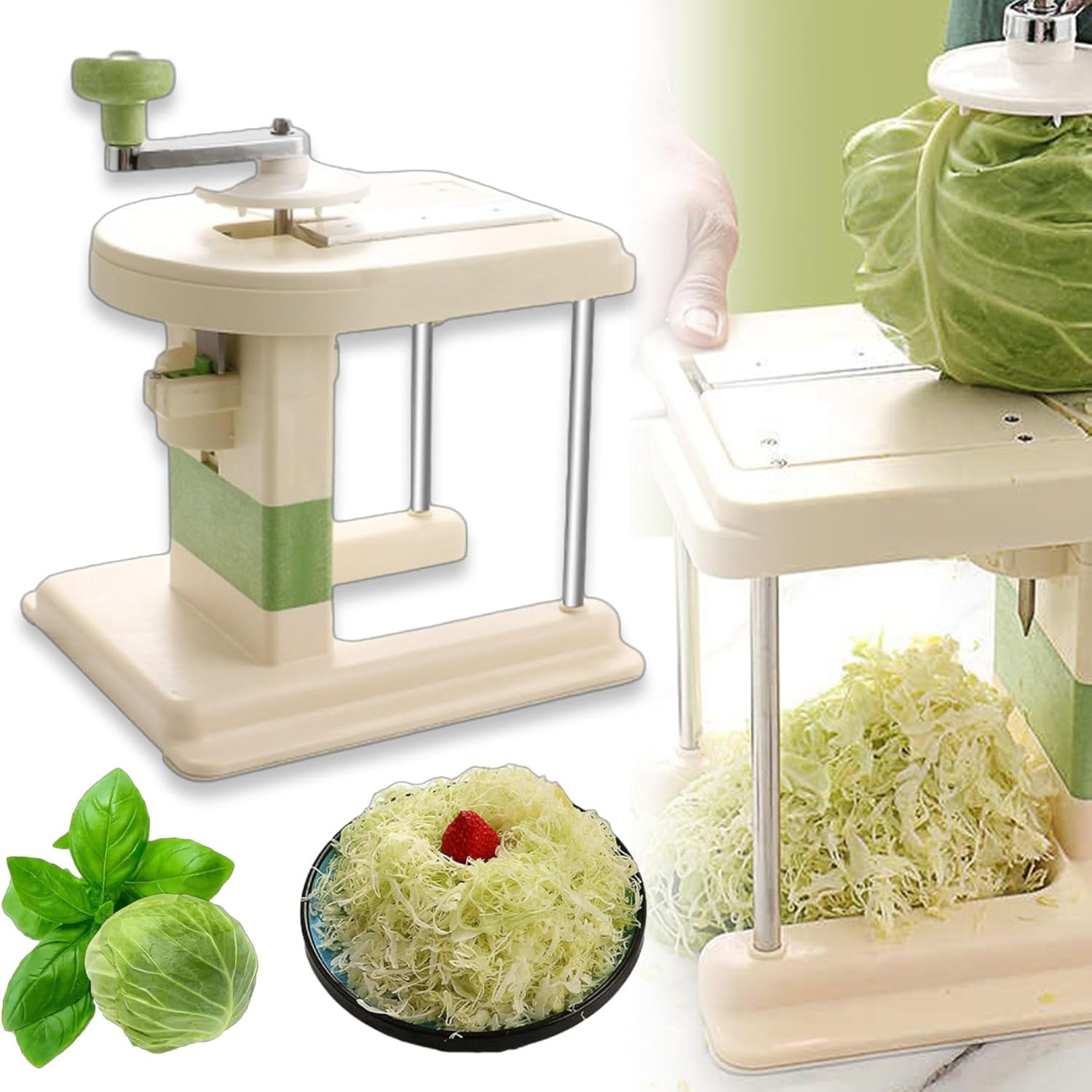 Multifunctional Cabbage Shredder and Slicer Machine, 2024 Vegetable ...
