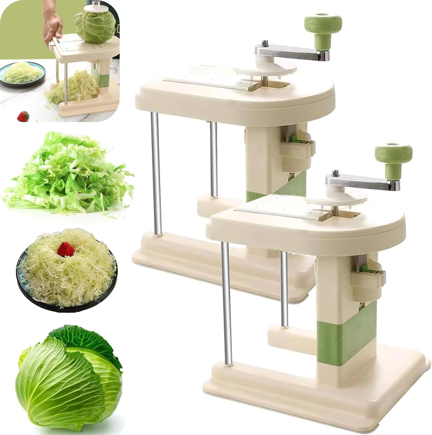 Multifunctional Cabbage Shredder and Slicer Machine, Cabbage Slicer ...