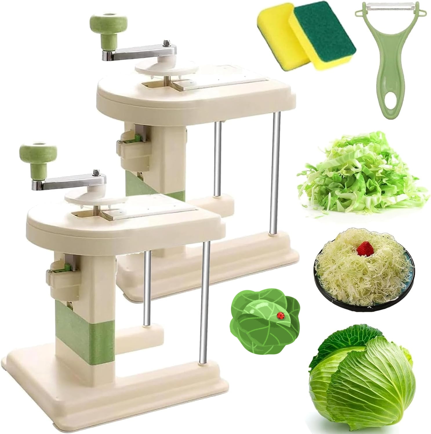 Multifunctional Cabbage Shredder and Slicer Machine, Cabbage Slicer ...