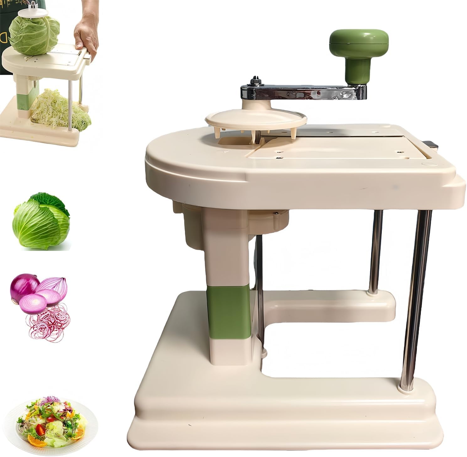 Multifunctional Cabbage Shredder and Slicer Machine, Onion Slicer ...