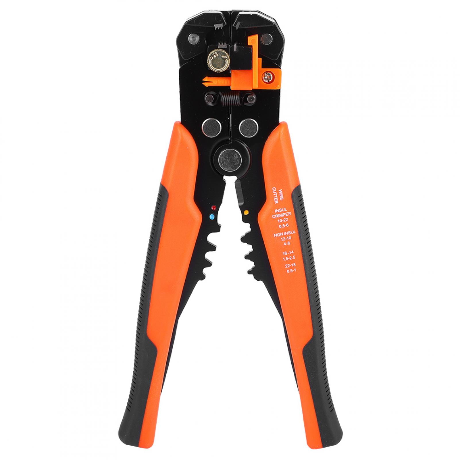 Multifunctional Cable Crimping Pliers Wire Stripper Terminal Cutter ...
