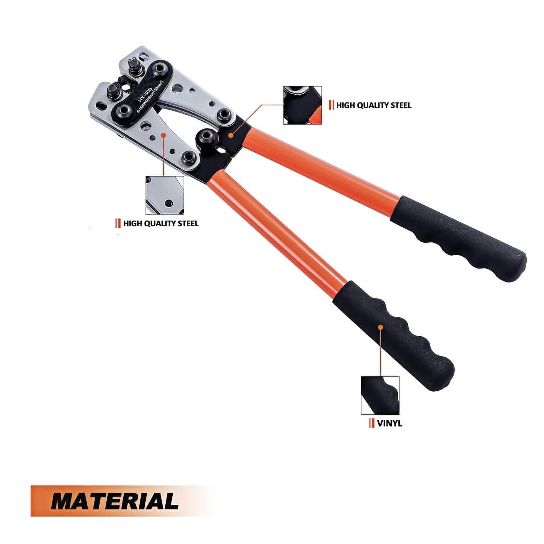 Multifunctional Cable Lug Crimper, Durable & High-quality Heavy Duty ...