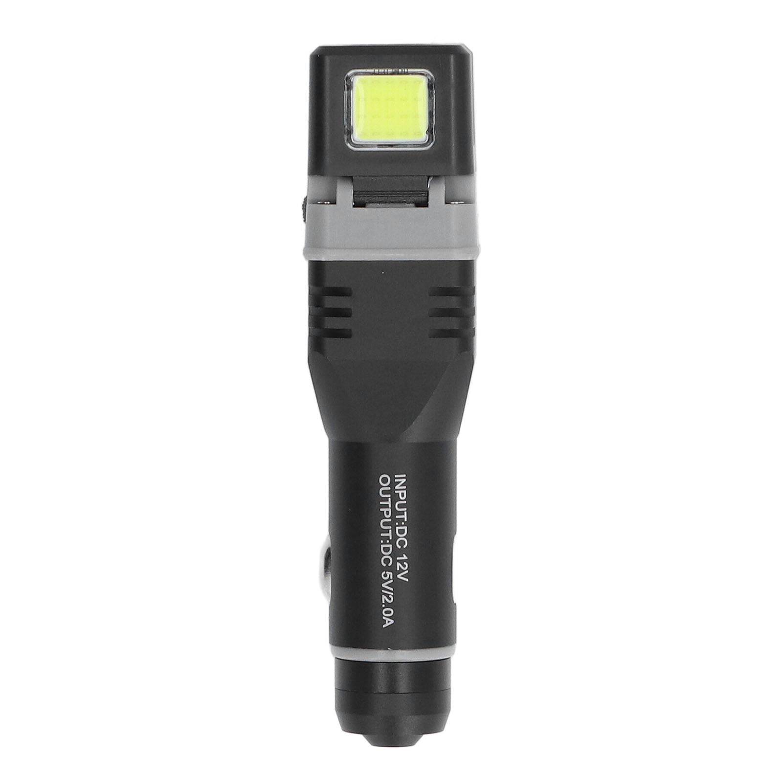 Multifunctional Car Chargeable Mini Flashlight 4 Light Modes XPG COB ...