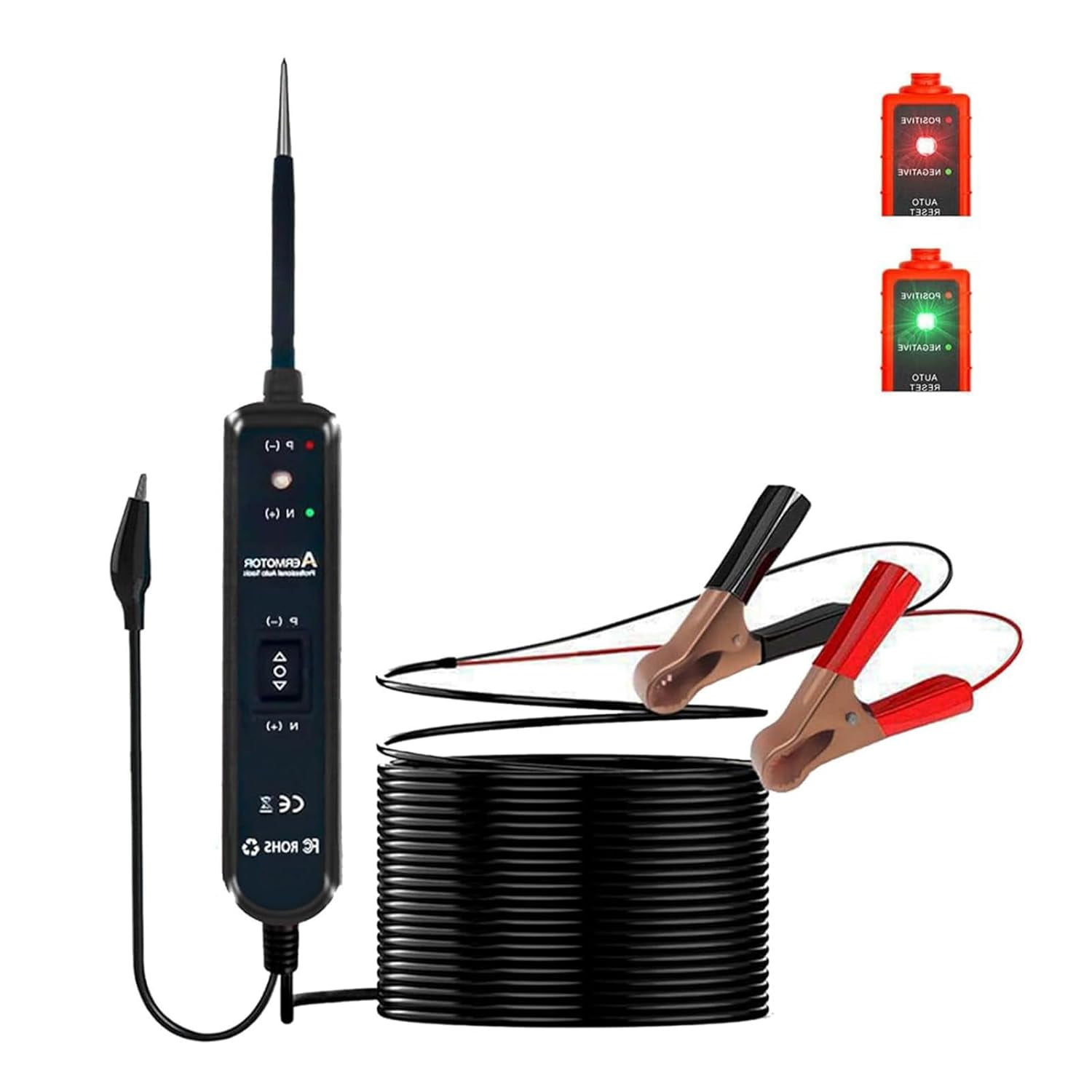 Multifunctional Car Circuit Tester, 6-24V AC/DC Car Power Tester ...