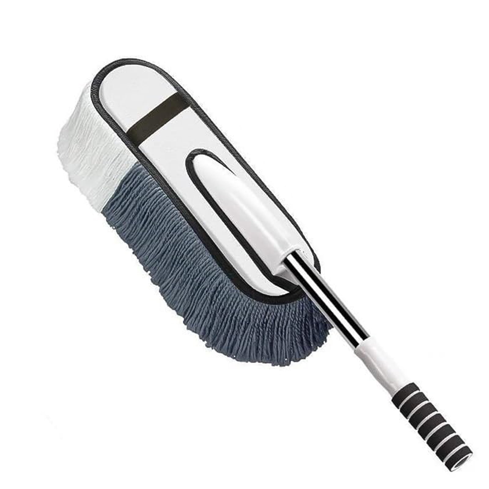 Multifunctional Car Cleaning Brush For Vehicle Roofs Tires Rugged Rims ...