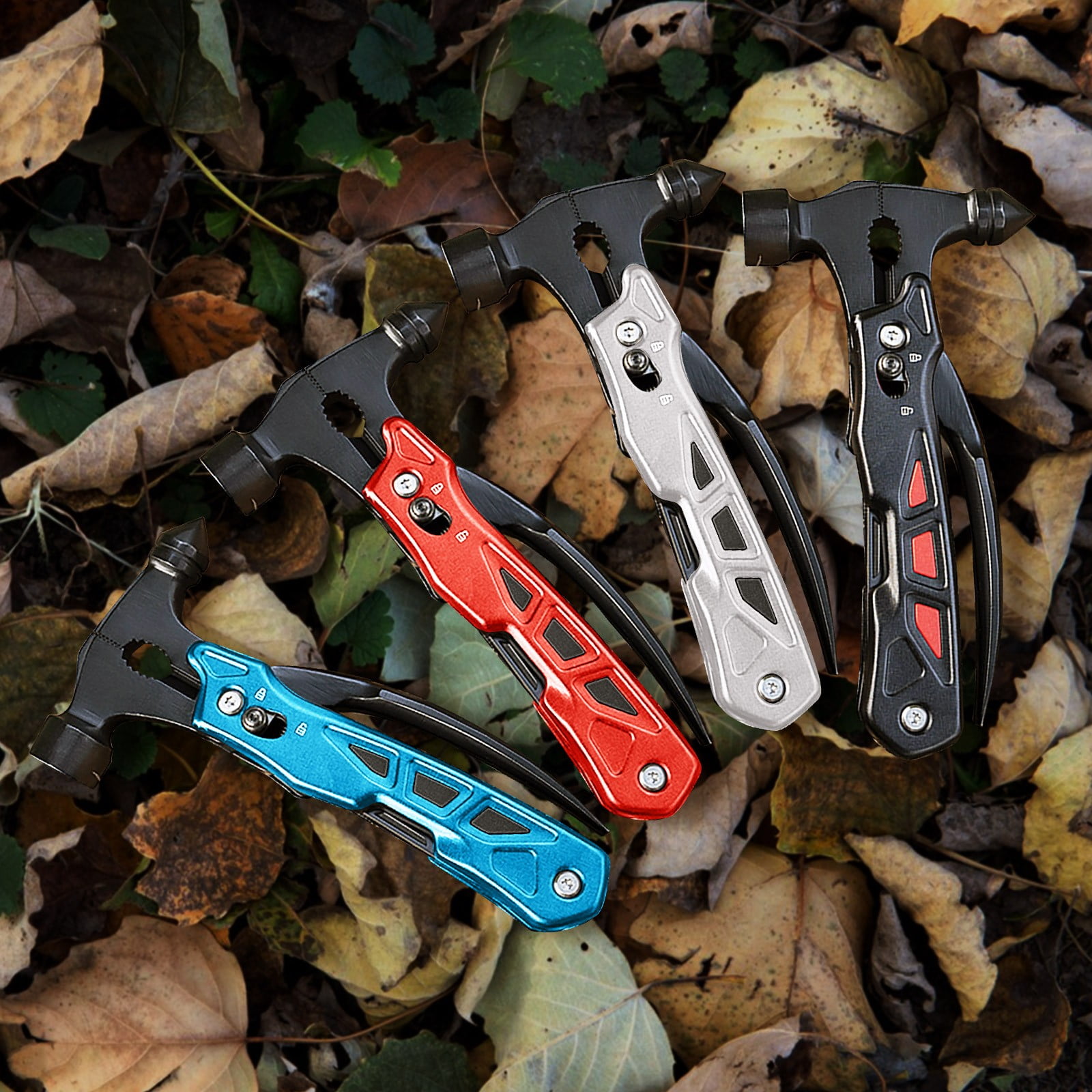 Multifunctional Car Emergency Tool Kit with Pliers Screwdriver Knife ...