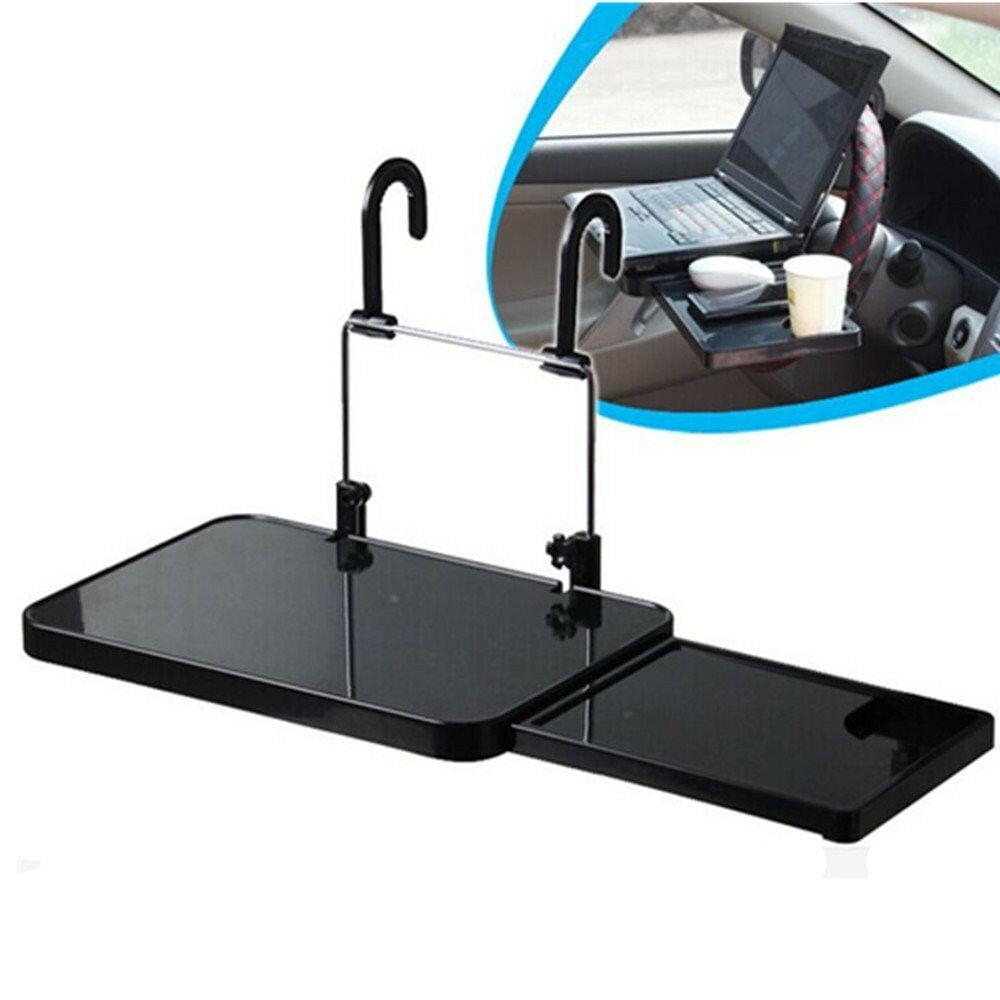 Multifunctional Car Laptop Desk Computer Steering Wheel Tray Mount with ...