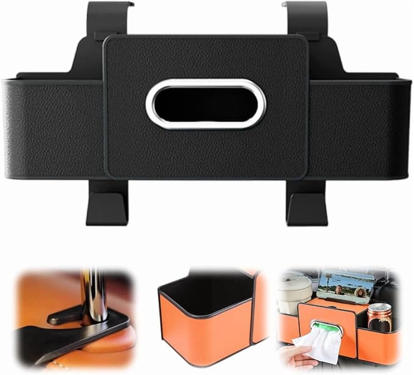 Multifunctional Car Seat Back Storage Box, 2026 Upgrade 5-in-1 Car ...