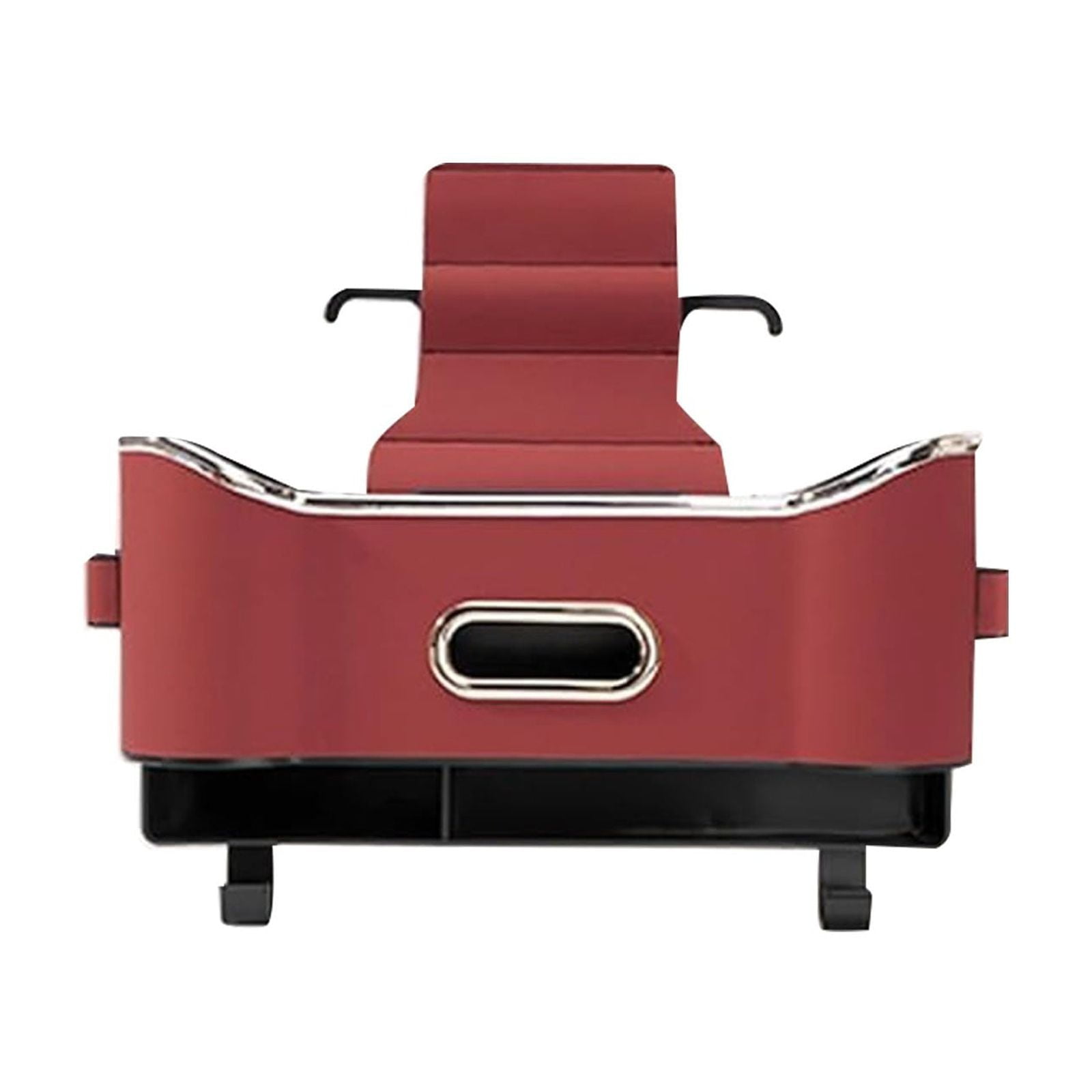 Multifunctional Car Seat Back Storage Box Car Back Seat Organizer With ...