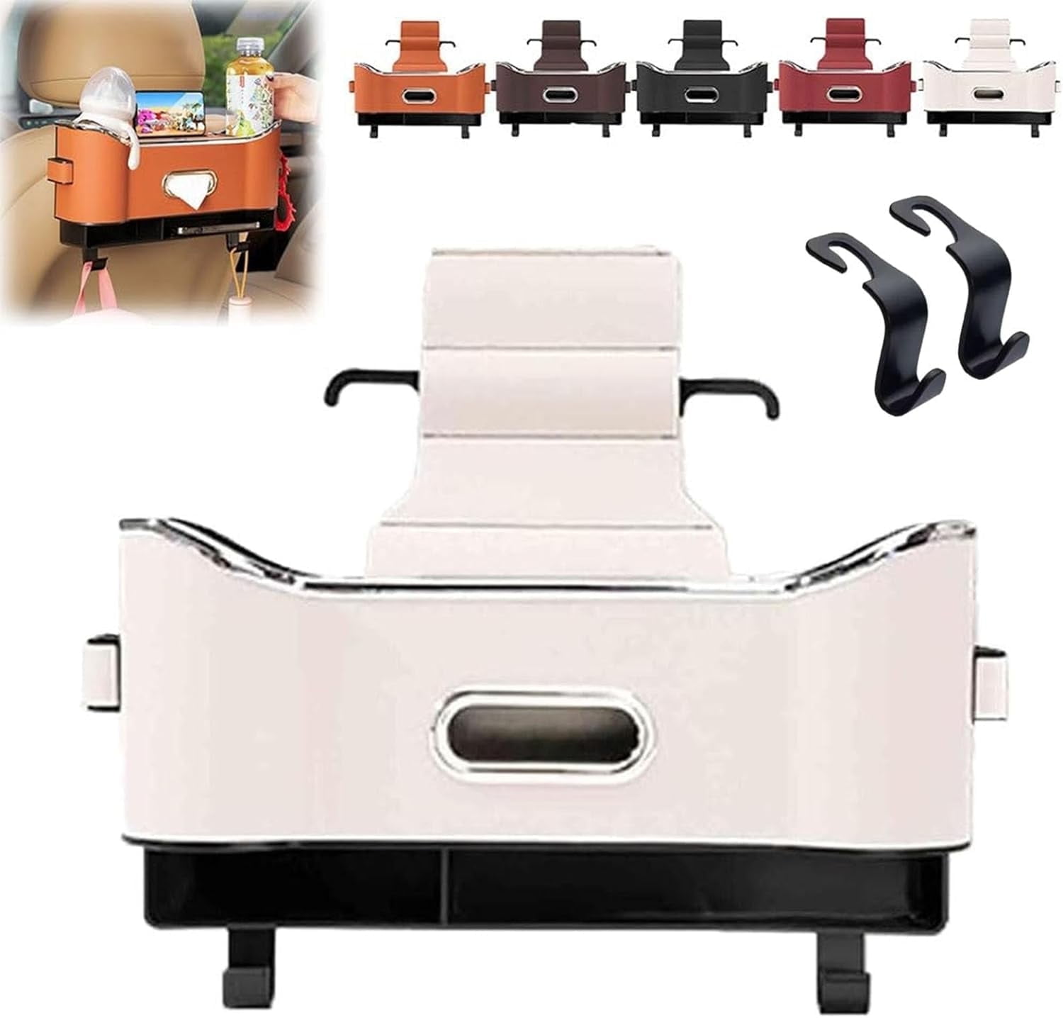 Multifunctional Car Seat Back Storage Box,Cimario Car Seat Storage Box ...