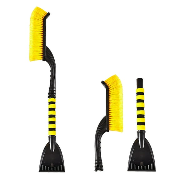 Multifunctional Car Snow Removal Shovel with Detachable Snow Brush ...