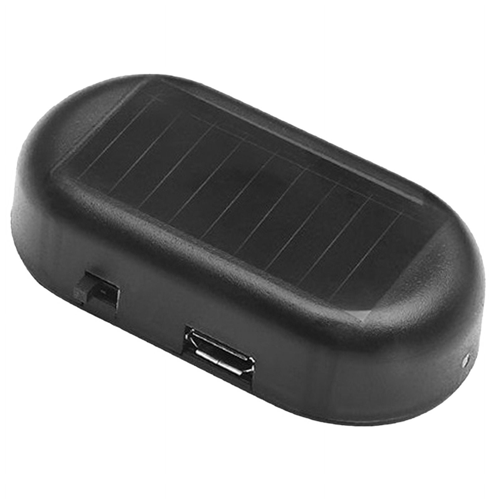 Multifunctional Car Solar Anti-Theft Light Analog Warning Flashing ...