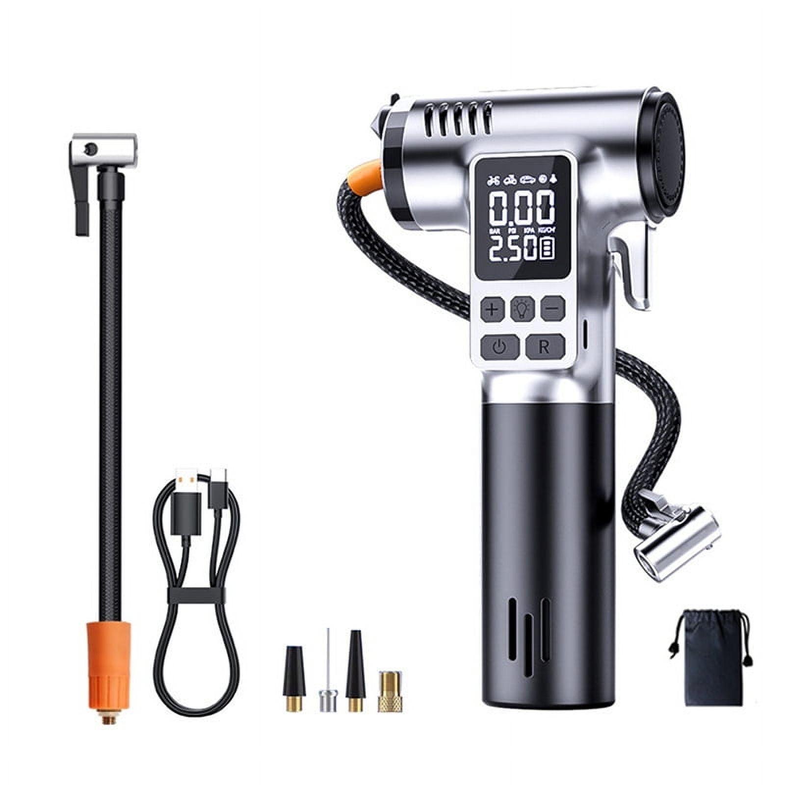 Multifunctional Car Tire Inflator Electric Air Pump Wireless Air ...