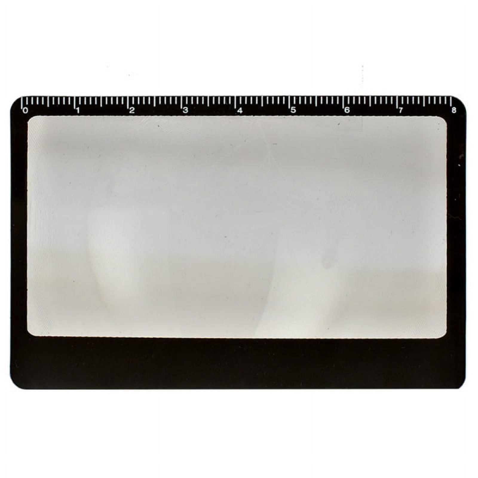 Multifunctional Card Magnifier Portable Pocket Magnifying Sheet Outdoor ...