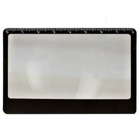 Magnifying Sheets and Glasses for Reading and Precision Work