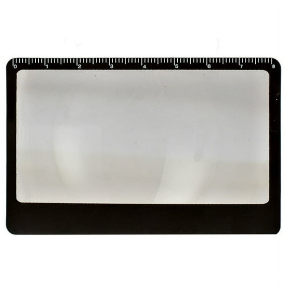 Magnifying Sheets and Glasses for Reading and Precision Work