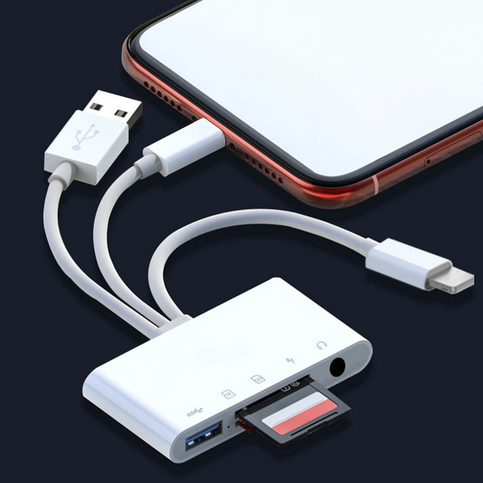 Multifunctional Card Reader - Plug and Play SD Card Reader, High Speed ...