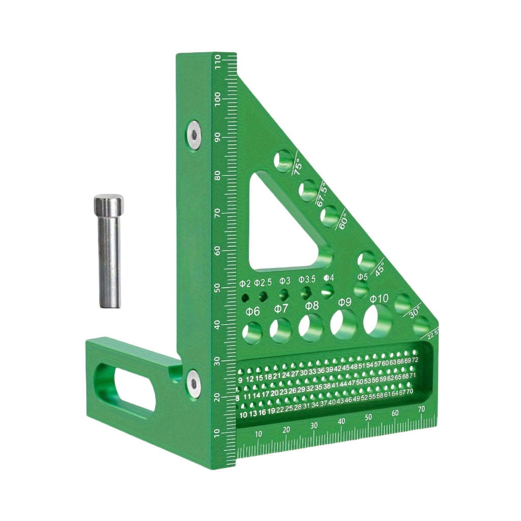 Multifunctional Carpentry Square Angles Finder Protractors Tool for ...