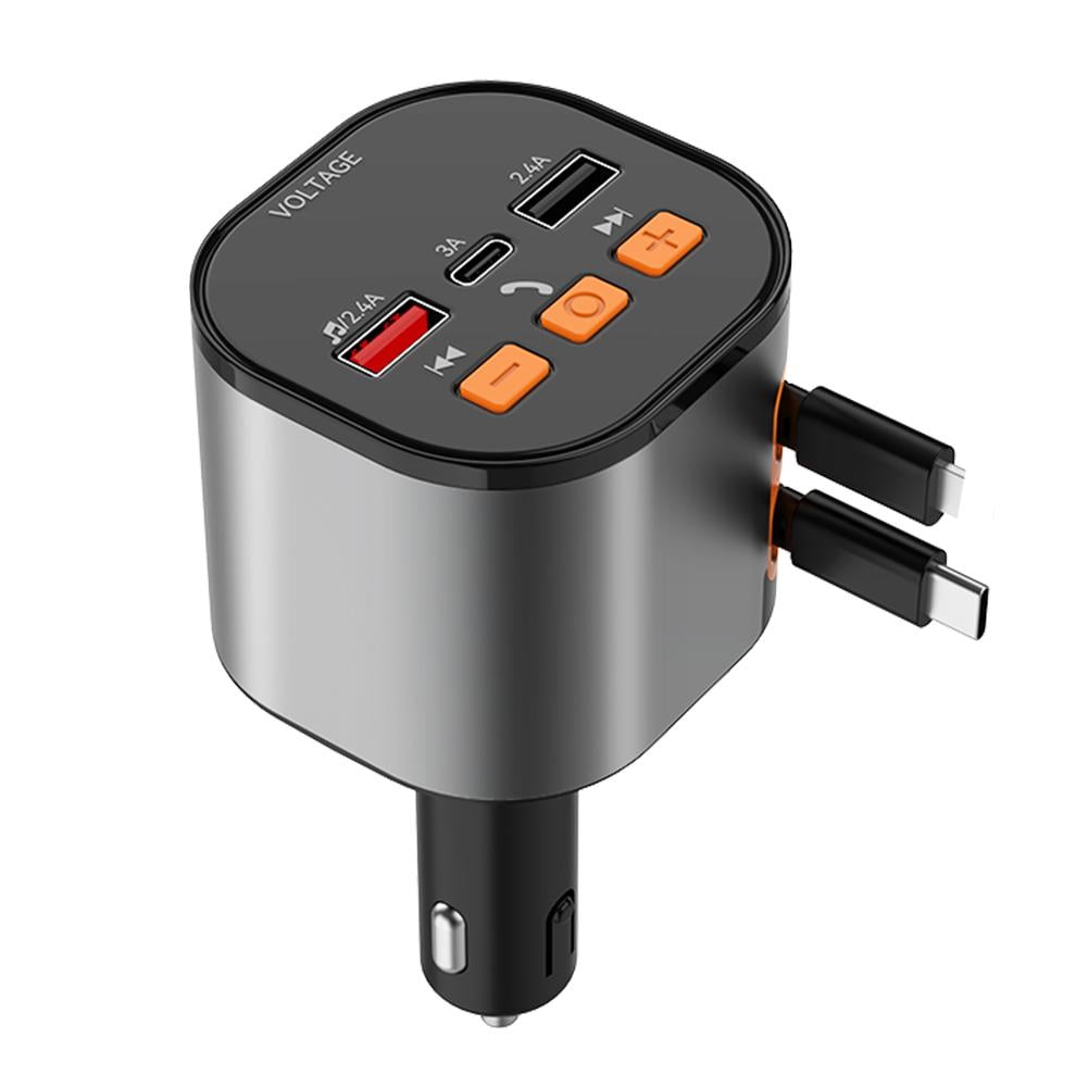 Multifunctional Charger for Car Bluetooth MP3player Lossless Call Fas ...