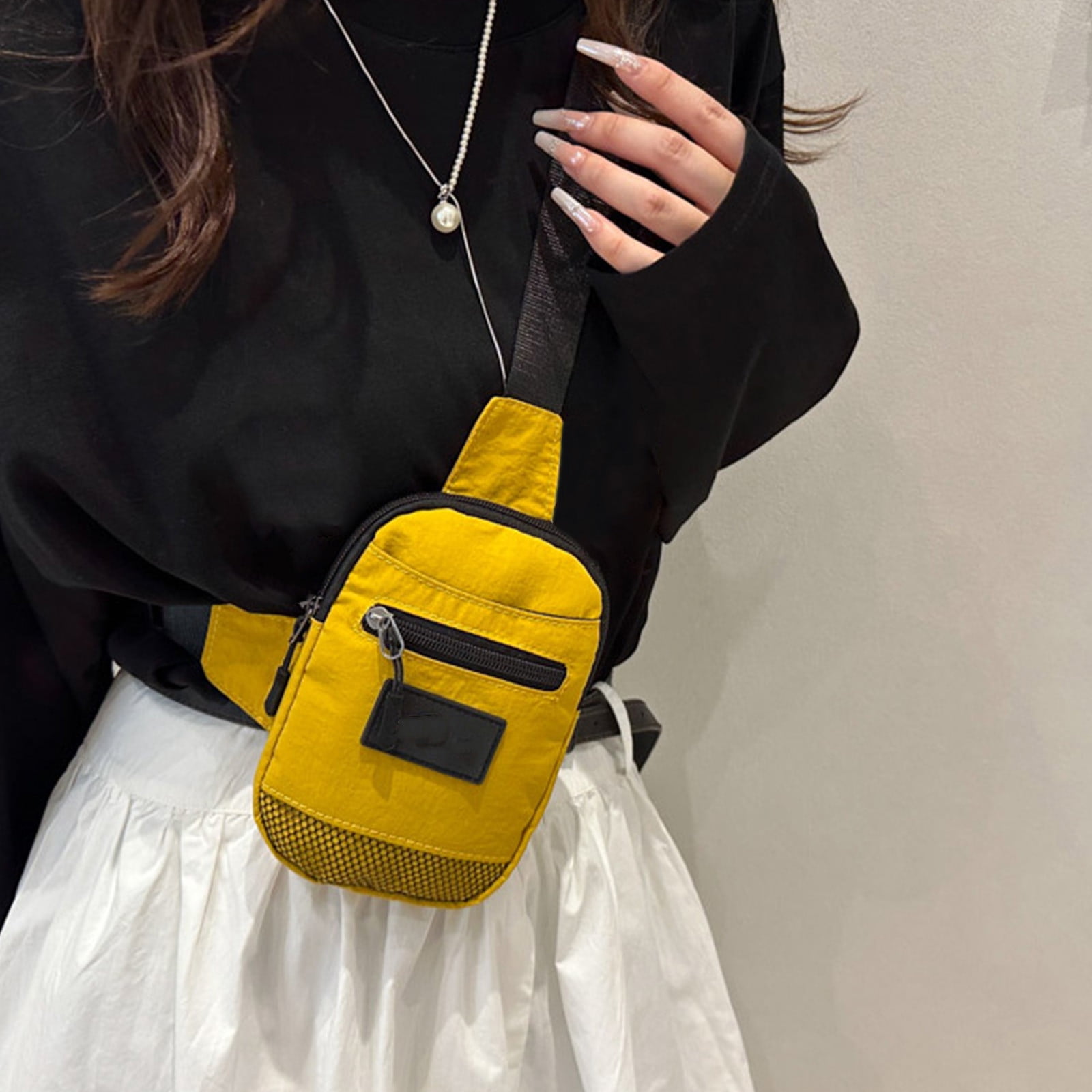 Multifunctional Chest Bag for Outdoor Travel, Messenger Bag, Commuter ...