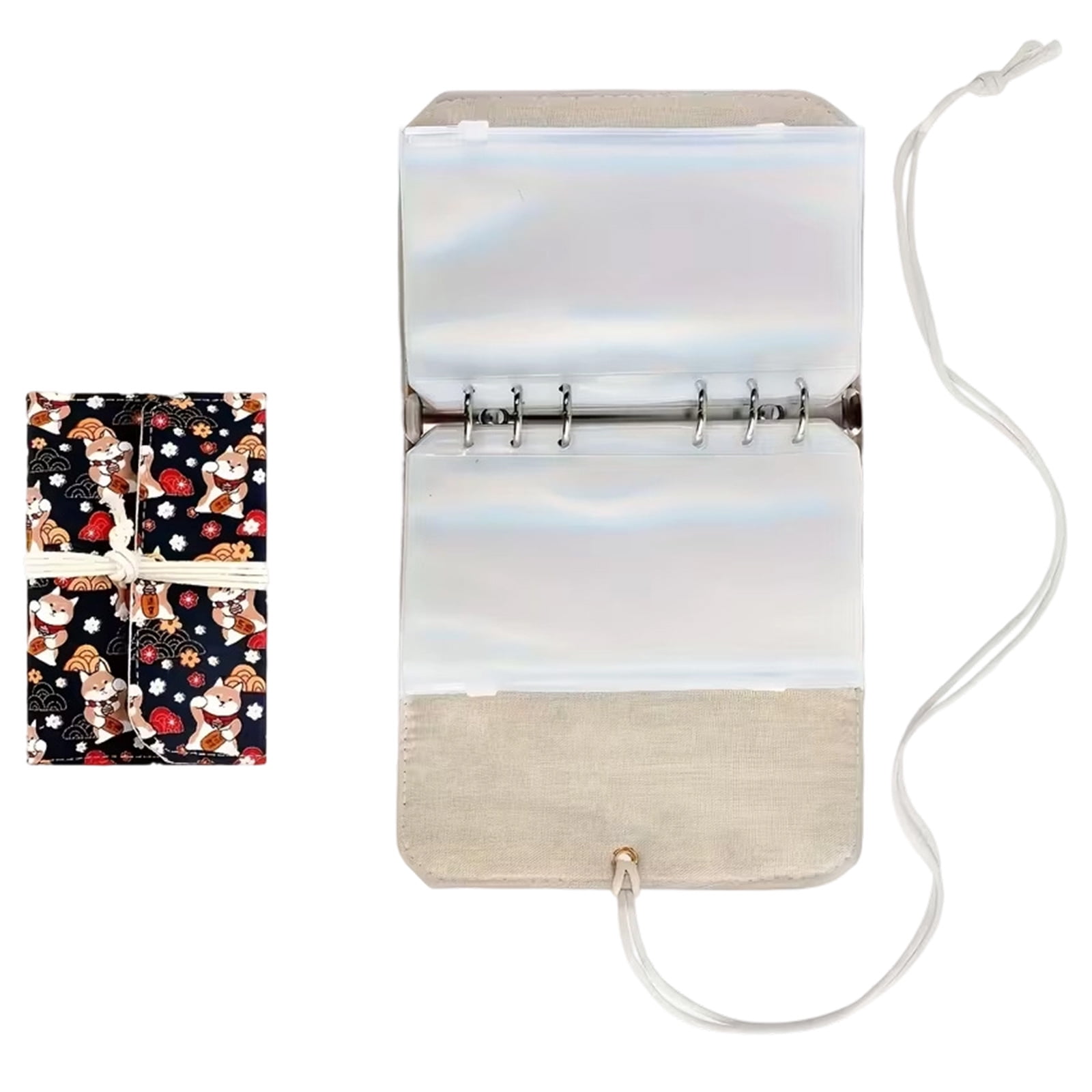 Multifunctional Circular Needle Organiser Case with 12Pcs Zippered ...