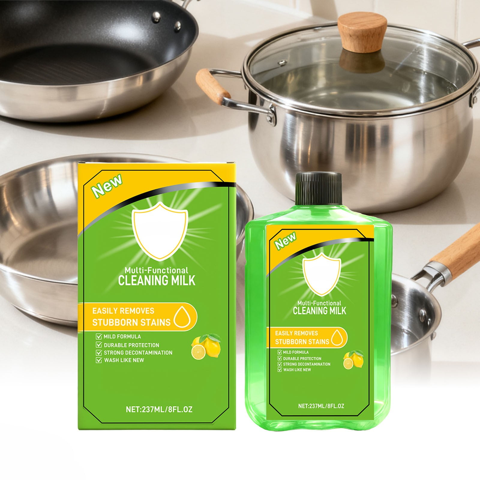 Multifunctional Cleaner Under $5! Yannianjz Concentrated All-Purpose ...