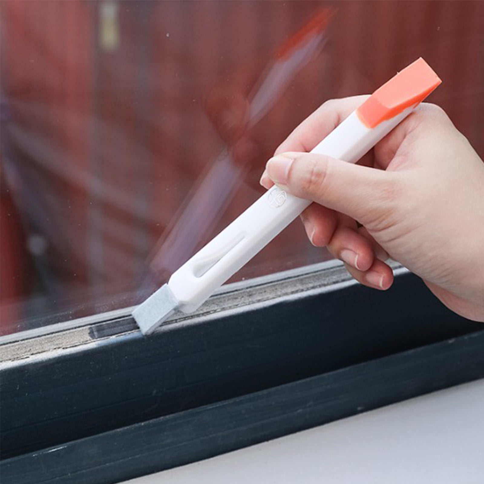 Multifunctional Cleaning Brush | Crevice & Trough Grout Scrubber ...