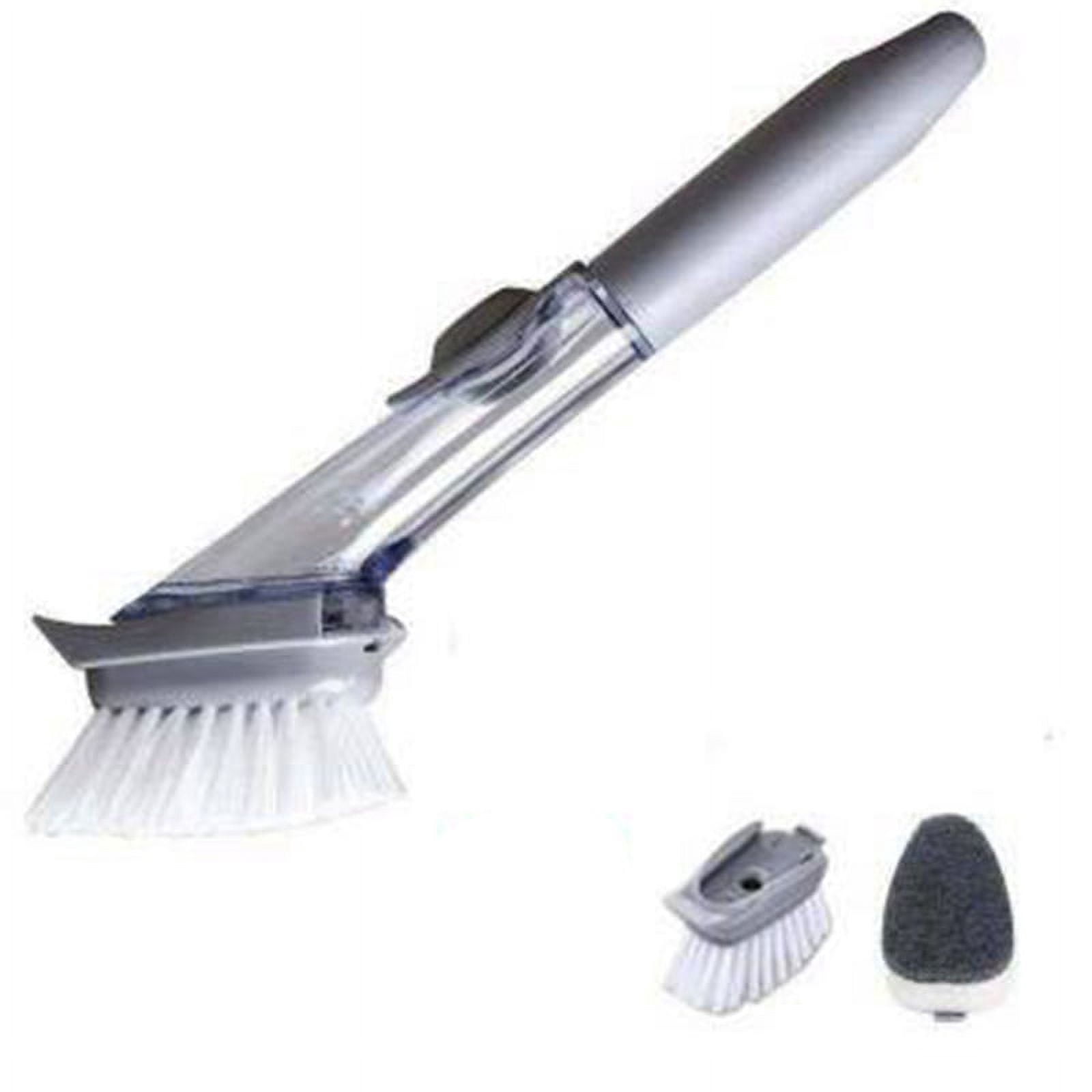 Multifunctional Cleaning Dishwashing Brush with Long Handle Automatic ...