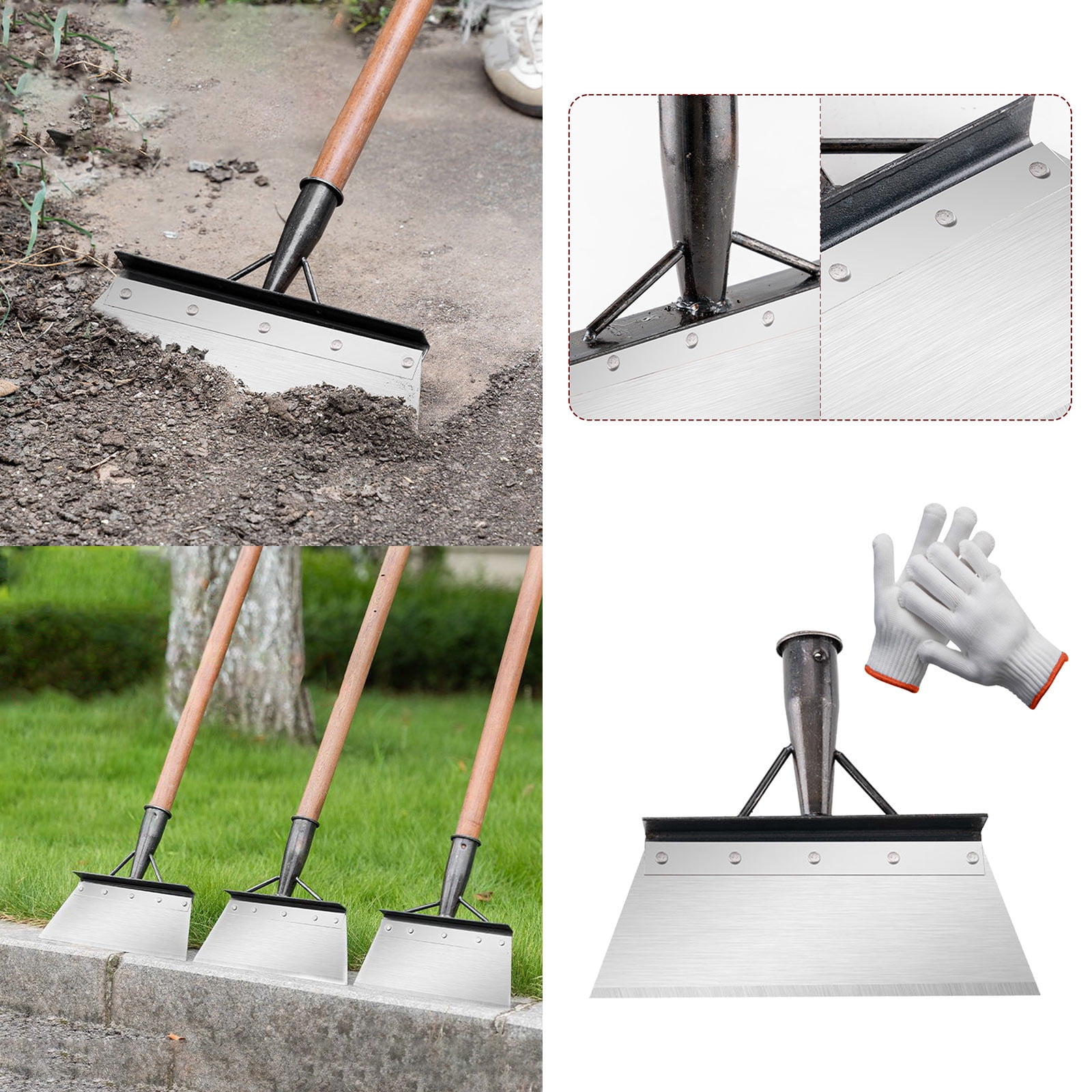 Multifunctional Cleaning Shovel 2024 New Functional Outdoor Garden ...