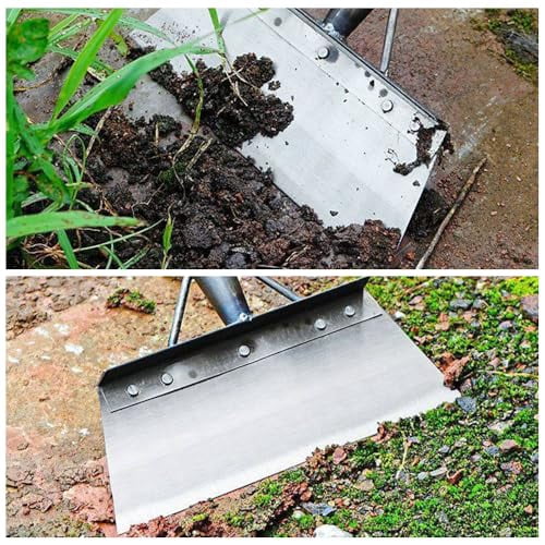 Multifunctional Cleaning Shovel, 2024 Upgrade Stainless Steel Universal ...