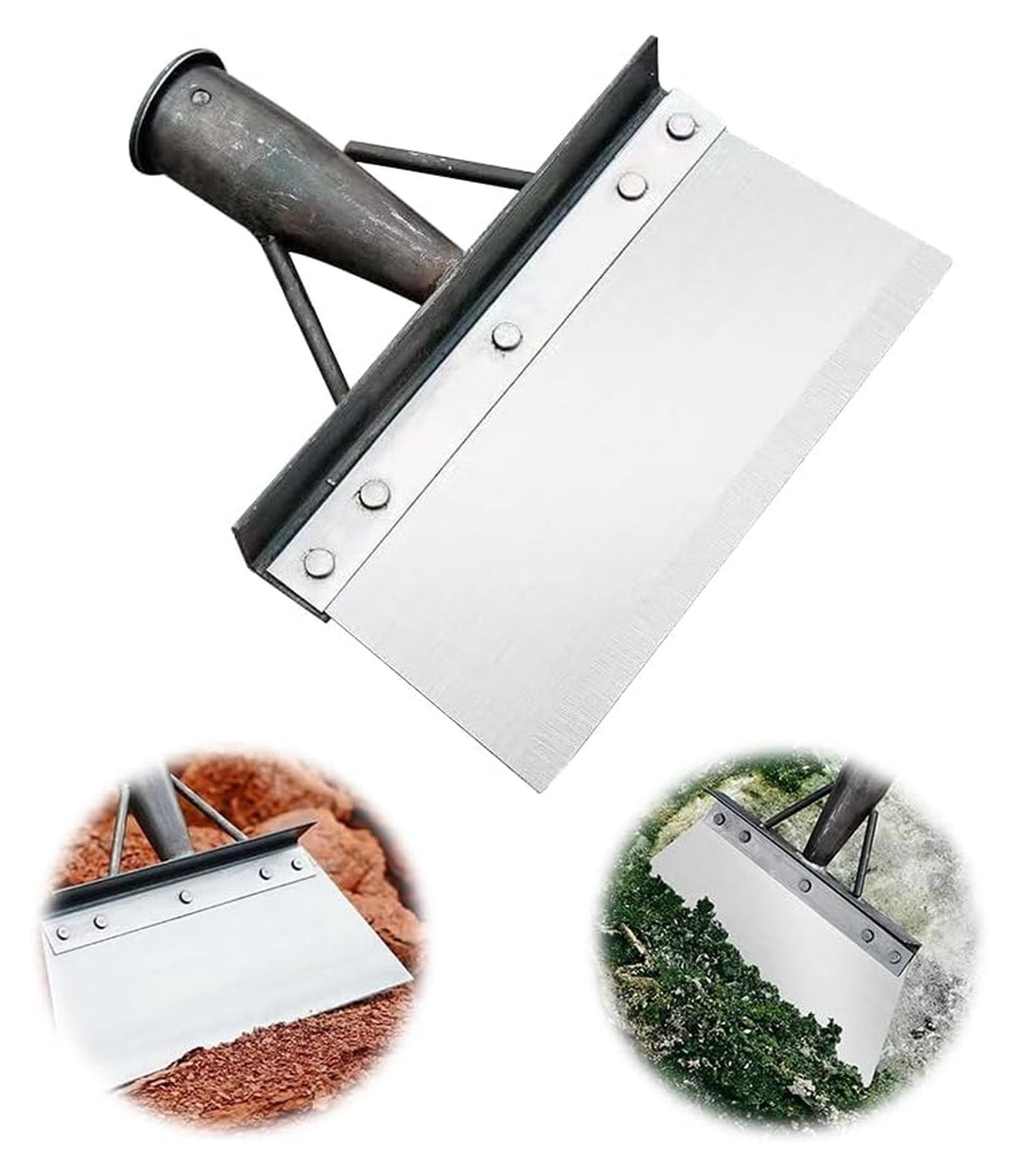 Multifunctional Cleaning Shovel, 2024 Upgraded Stainless Steel Cleaning ...