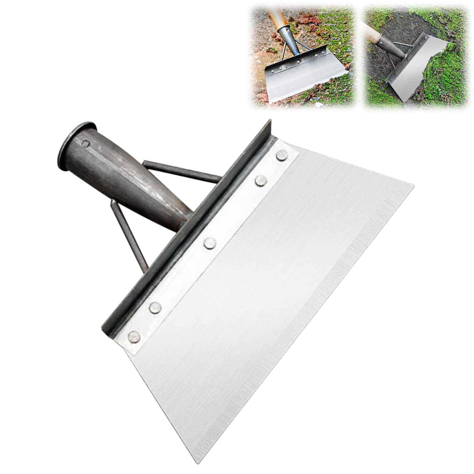 Multifunctional Cleaning Shovel, 9 inch Alloy Steel Garden Cleaning ...