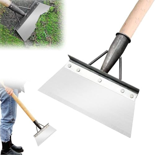 Multifunctional Cleaning Shovel, Square Garden Spade Shovel, Farm ...