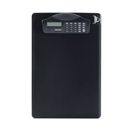 Ultrak Clipboard With Stopwatch & Calculator Solar & Battery Powered ...