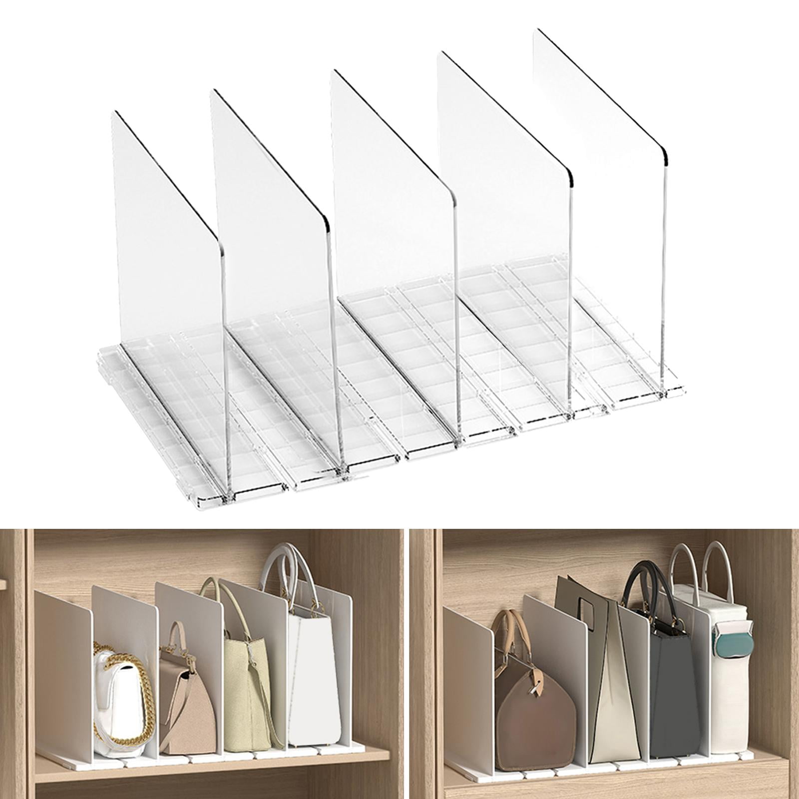 Multifunctional Closets Shelf Separator Easily Install Accessories ...